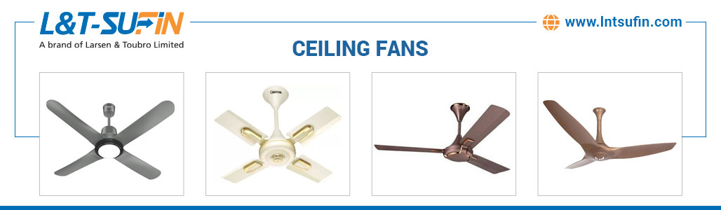 Top 10 Ceiling Fan brands in India • L&T-SuFin Blog