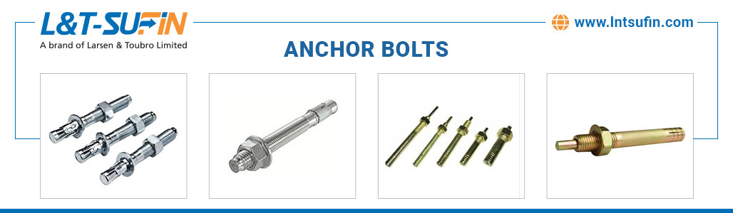 Anchor bolting your construction: Types and Practical Insights • L&T ...