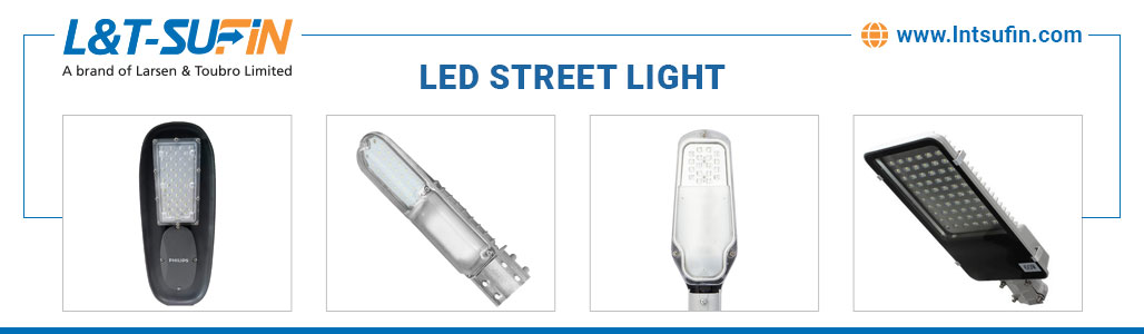 Led street lights vs Traditional Street Lights | L&T-SuFin