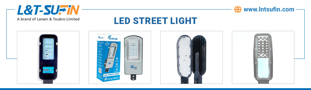 Secure roads with LED Street Lights | L&T-SuFin