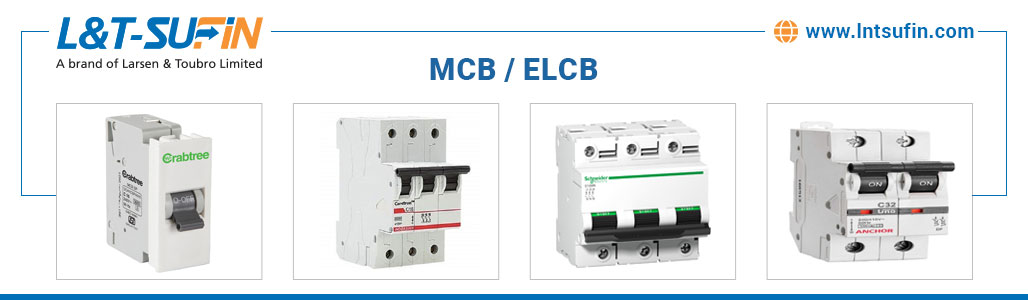 All you need to know about Difference between MCB and ELCB • L&T-SuFin Blog