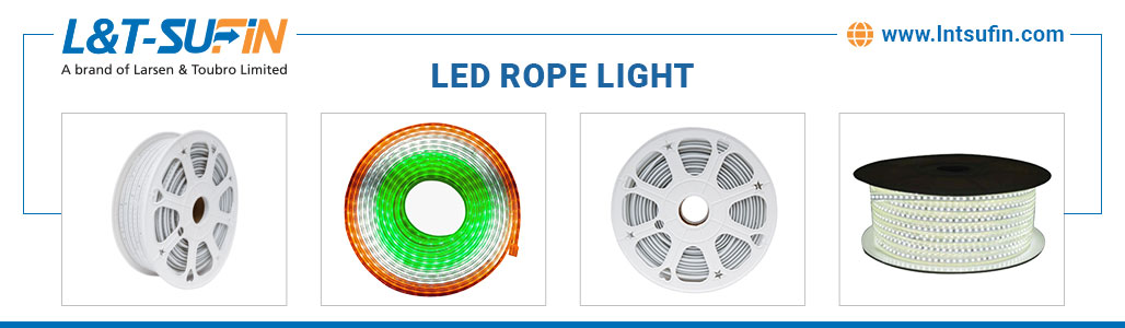 Types of LED Rope Lights: An Overview | L&T-SuFin
