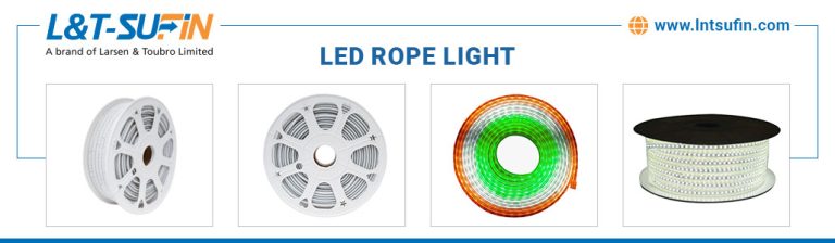 How to choose and use LED Rope Lights | L&T-SuFin